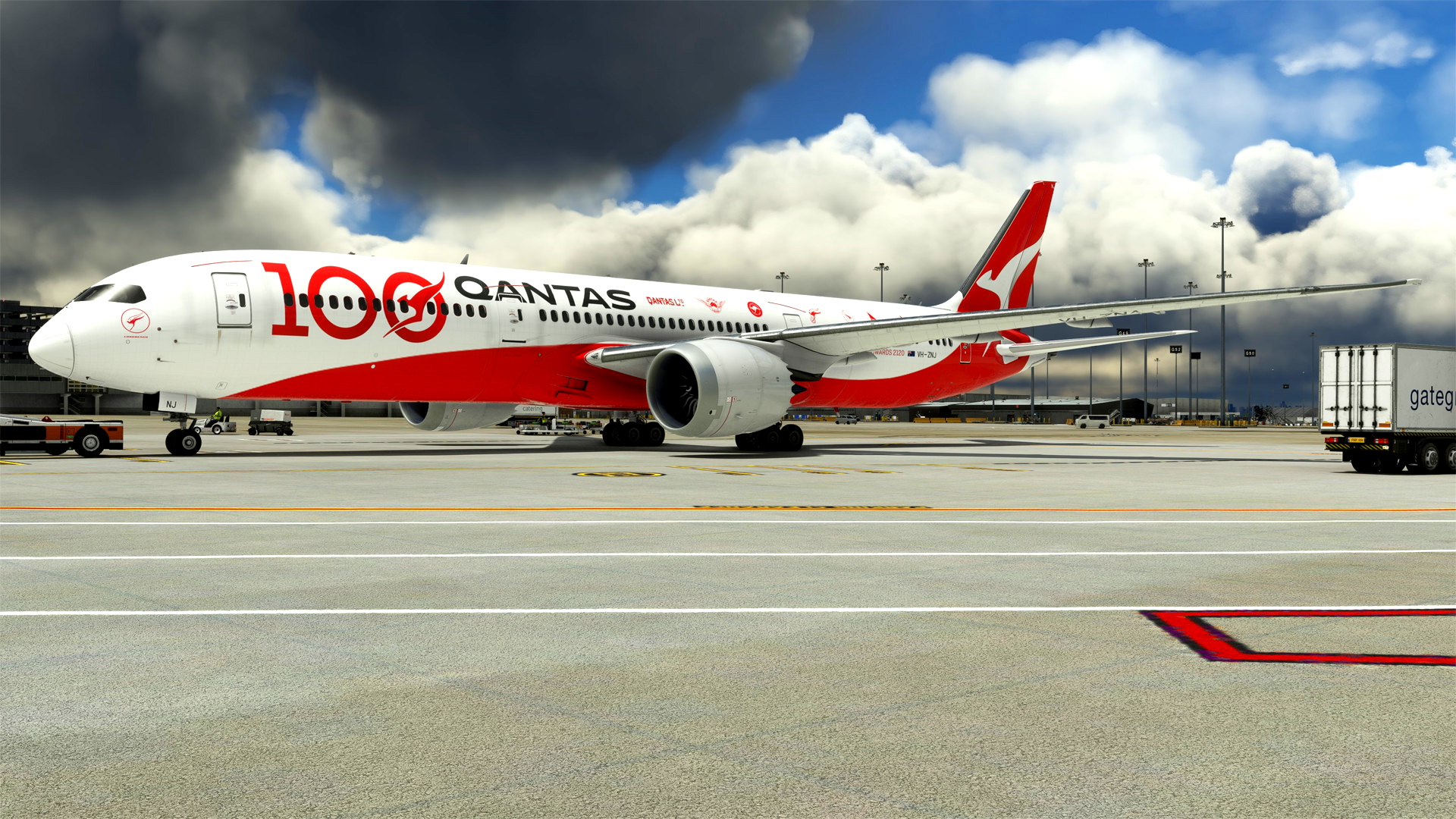 Horizon Simulations Boeing 787-9 Liveries for Microsoft Flight ...