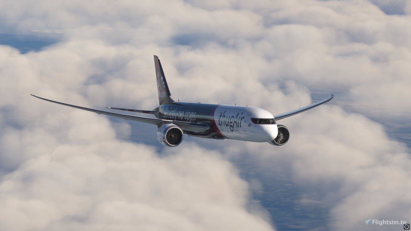 Horizon Simulations 787-9 thugAir [G-YAAL] for Microsoft Flight ...