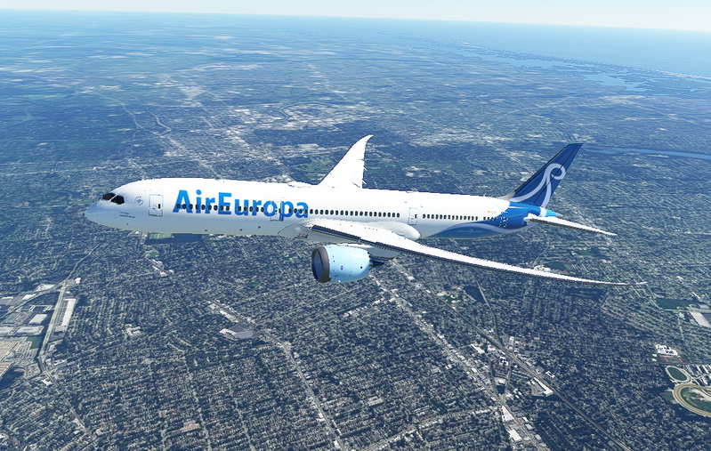 Horizon Simulations Boeing 787-9 Liveries for Microsoft Flight ...