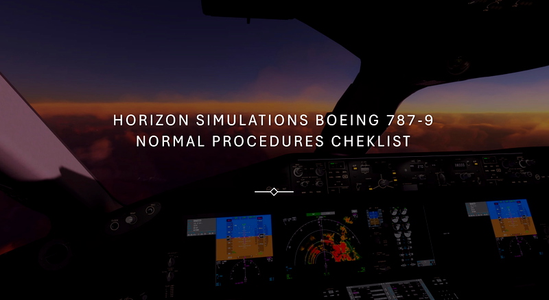 Horizon Simulations Boeing 787-9 Add-Ons for Microsoft Flight Simulator | Flightsim.to
