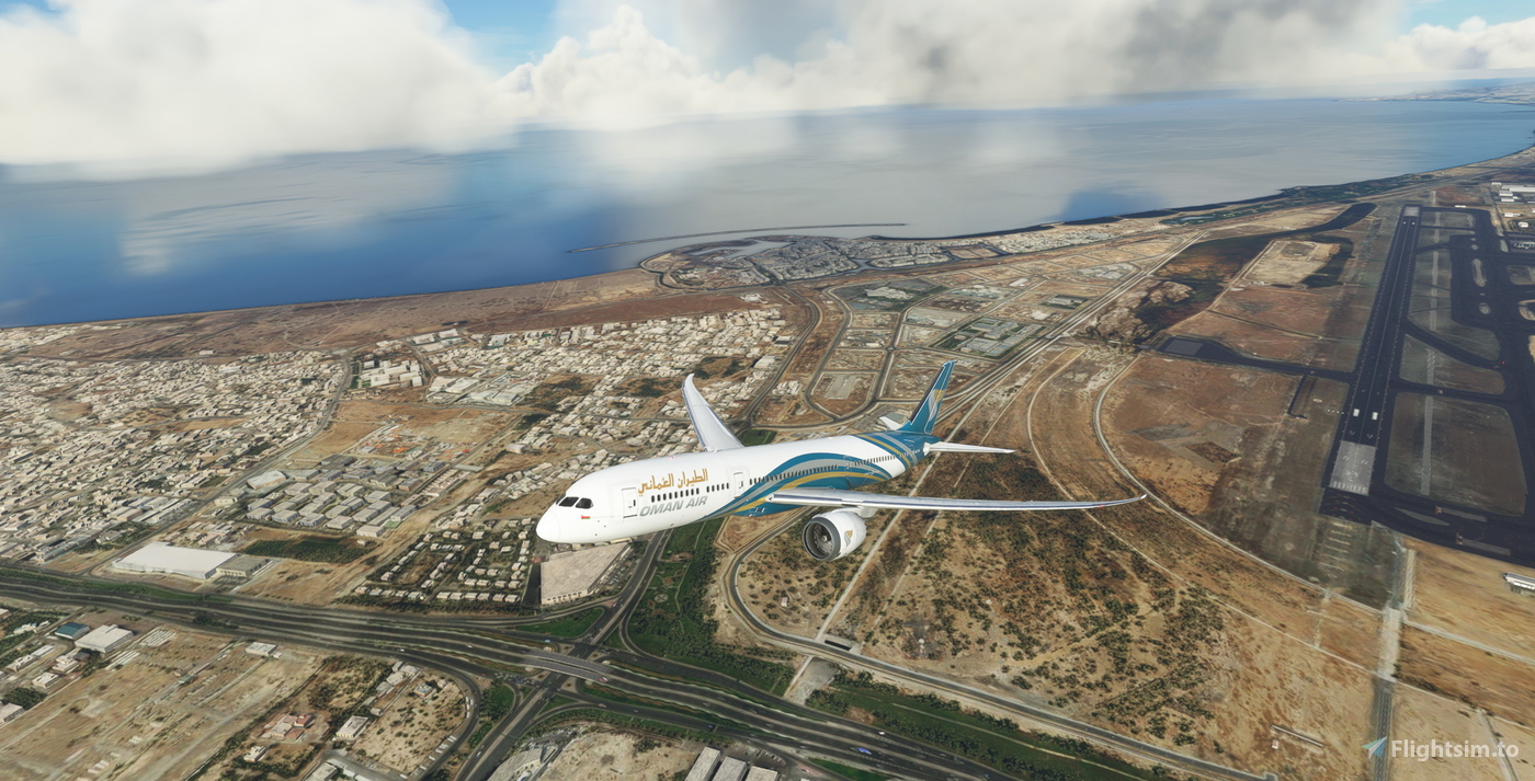 Horizon Simulations Boeing 787-9 | Oman Air for Microsoft Flight Simulator | MSFS