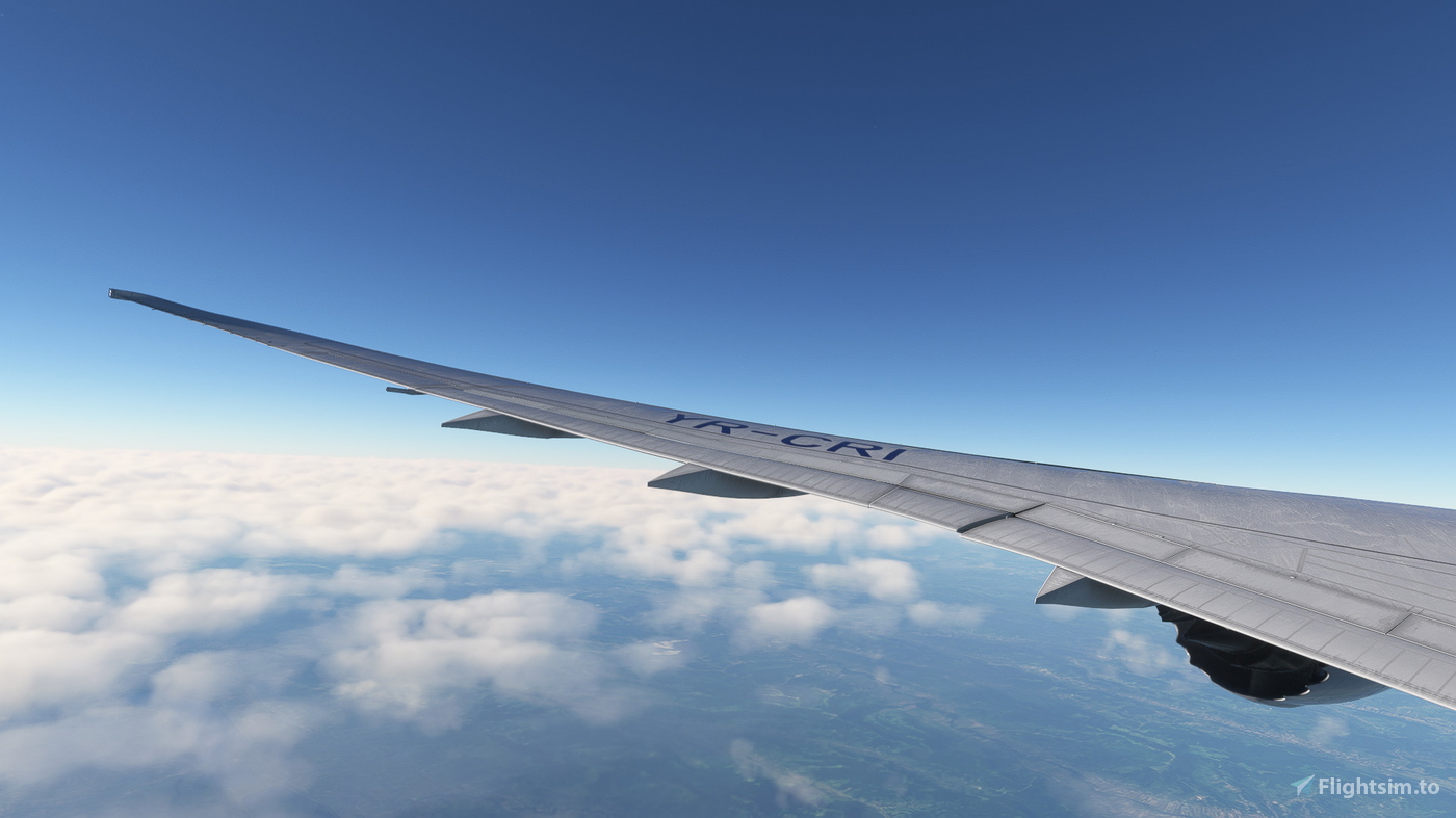 Horizon Simulations Boeing 787-9 TAROM Skyteam livery (Fictional) for Microsoft Flight Simulator ...