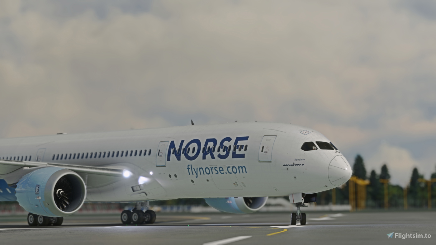 Horizon Simulations Boeing 787-9 pour Microsoft Flight Simulator | MSFS