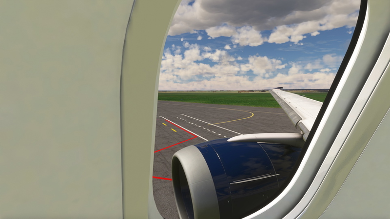 Horizon Simulations Boeing 787-9 Custom Cameras and Wing Views for ...