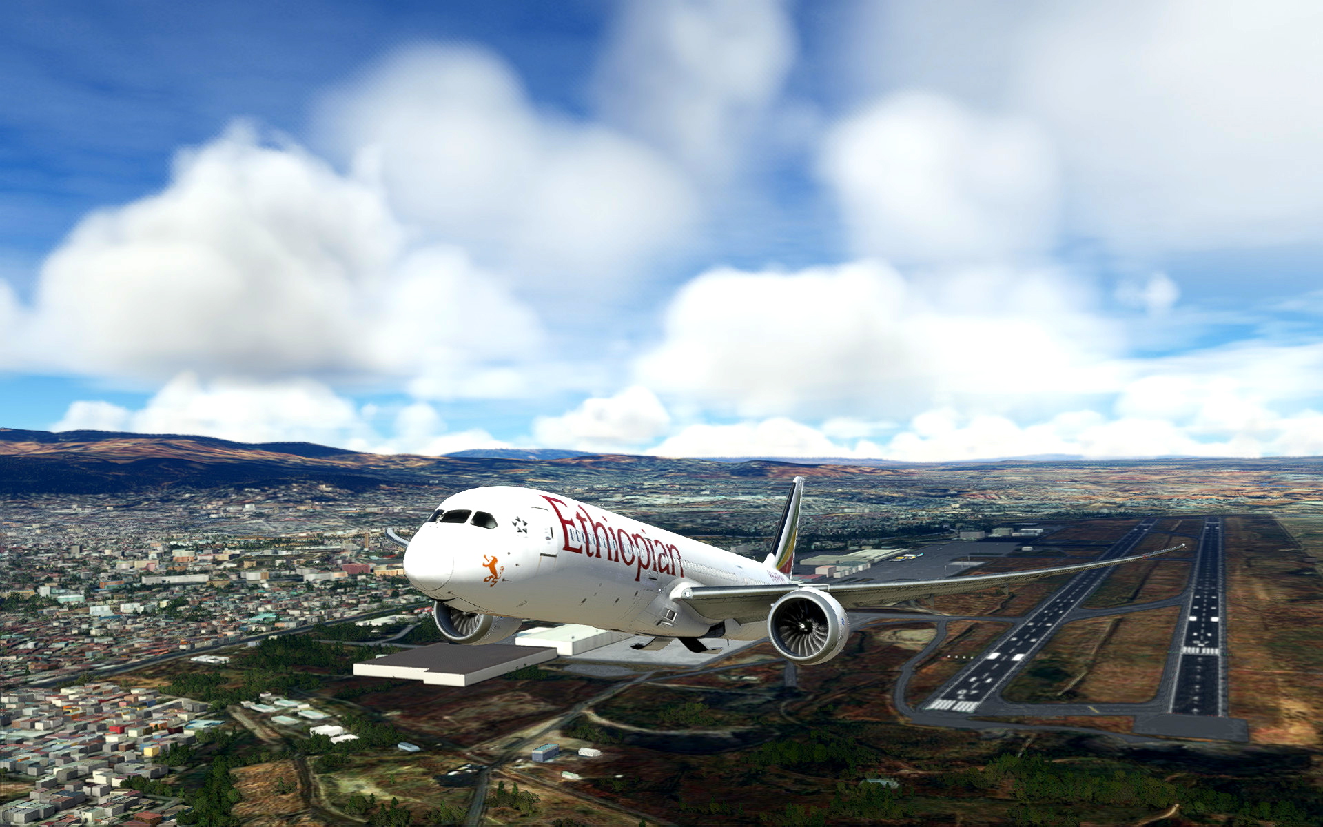 Horizon Simulations Boeing 787-9 Liveries pour Microsoft Flight ...