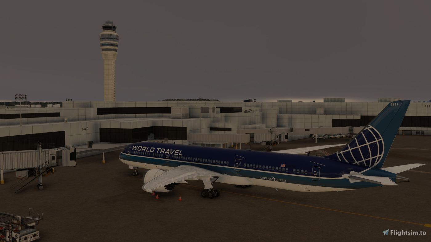 Horizon Simulations Boeing 787-9 GE World Travel Airlines Livery (FSX ...