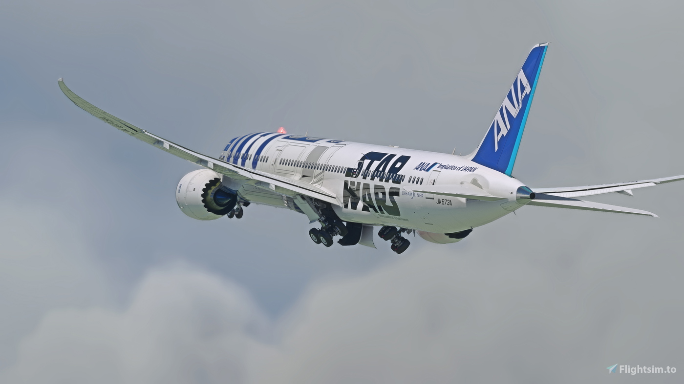 Horizon Simulations Boeing 787-9 Livery Package 对于 Microsoft Flight Simulator | MSFS