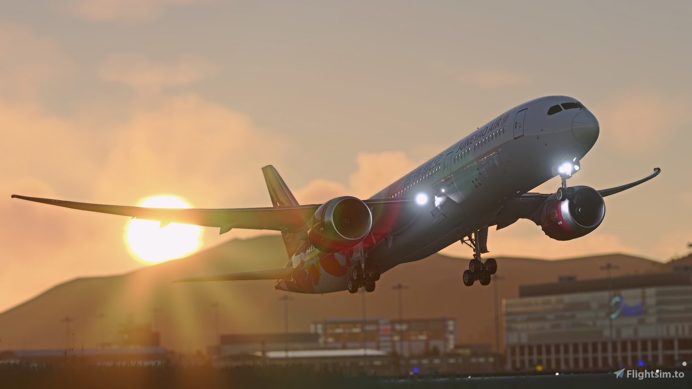 Horizon Simulations Boeing 787-9 Livery Package for Microsoft Flight Simulator | MSFS