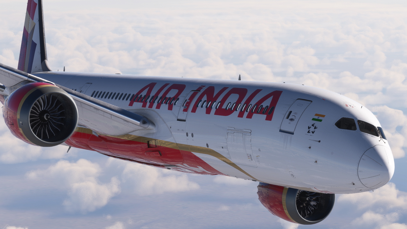 HorizonSim Boeing 787-9 Air India 2023 8K for Microsoft Flight ...
