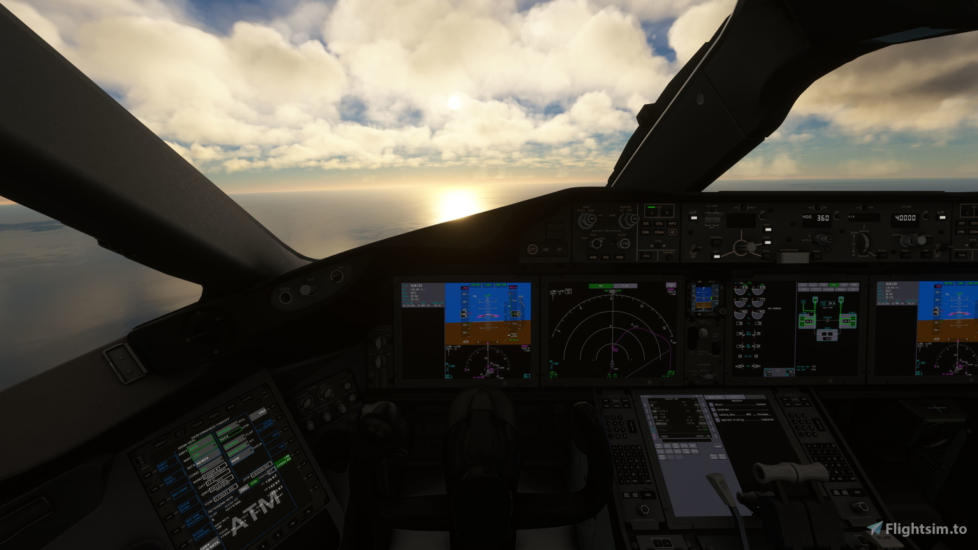 HorizonSim Boeing 787-9 Austrian Airlines OE-LPL [GE] for Microsoft Flight Simulator | MSFS
