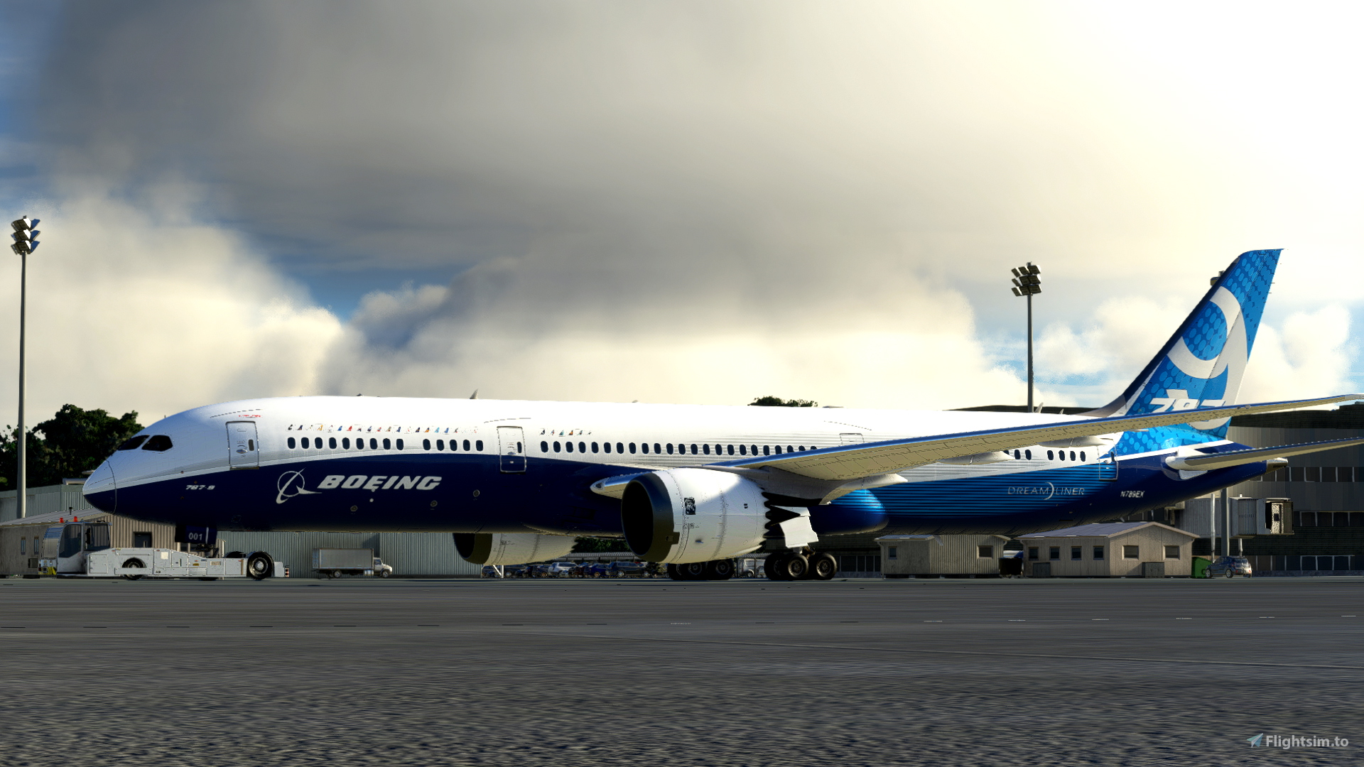 Horizon Simulations Boeing 787-9 Liveries for Microsoft Flight Simulator | MSFS | Flightsim.to