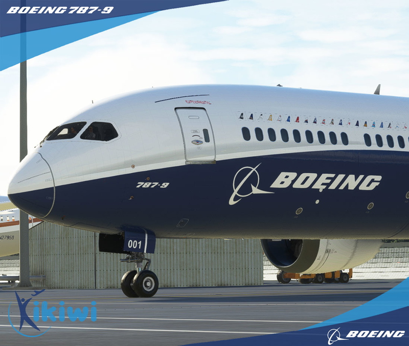 Horizon Simulations Boeing 787-9 Liveries for Microsoft Flight Simulator | MSFS