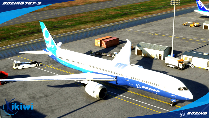 Threads - [PACK] HorizonSim Boeing 787-9 Boeing House Livery GE & RR ...