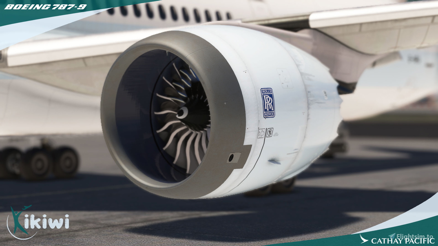 HorizonSim Boeing 787-9 Cathay Pacific 2015 Livery 8K のために Microsoft ...