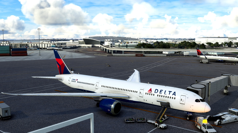 HorizonSim Boeing 787-9 Delta Air Lines 8K for Microsoft Flight ...