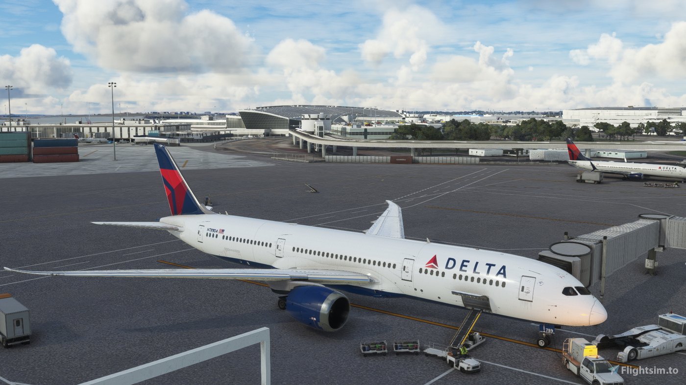 [DISCONTINUED] - HorizonSim Boeing 787-9 Delta Air Lines 8K for ...