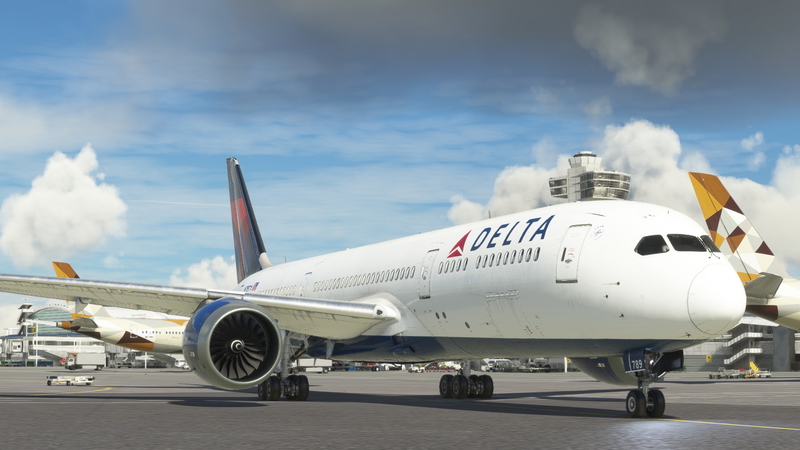 [DISCONTINUED] - HorizonSim Boeing 787-9 Delta Air Lines 8K for ...