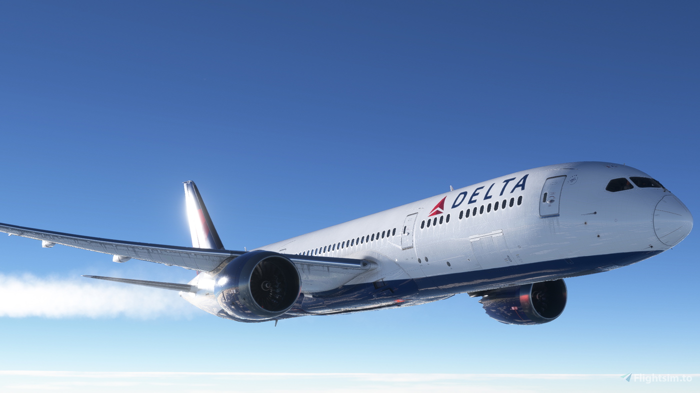 [DISCONTINUED] - HorizonSim Boeing 787-9 Delta Air Lines 8K for ...