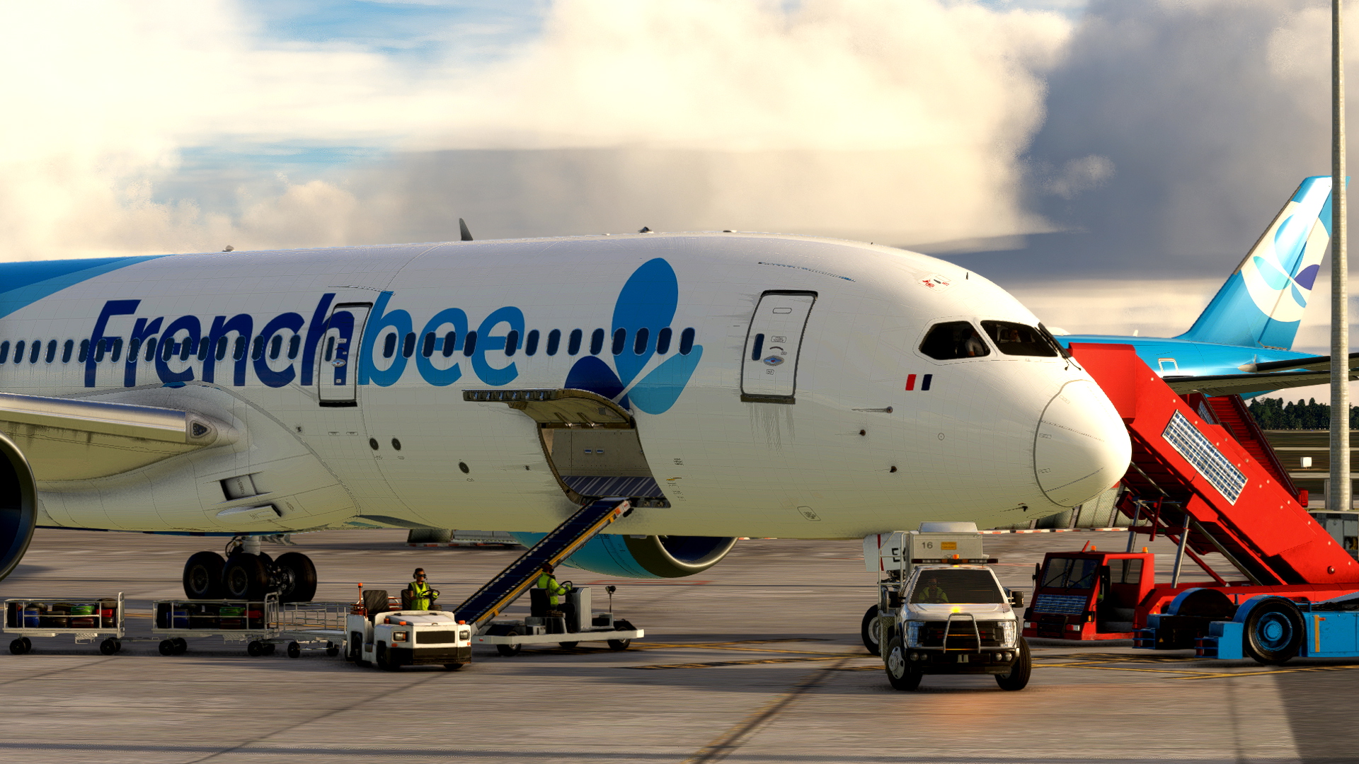 Horizon Simulations Boeing 787-9 Liveries for Microsoft Flight ...