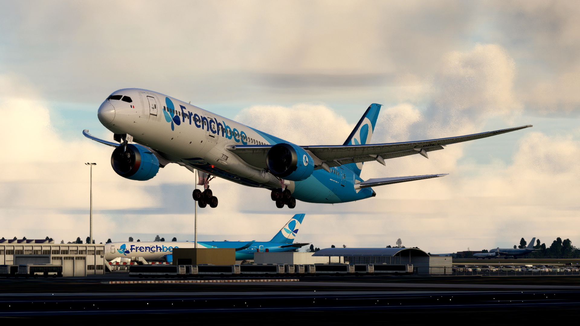 Horizon Simulations Boeing 787-9 Liveries for Microsoft Flight ...