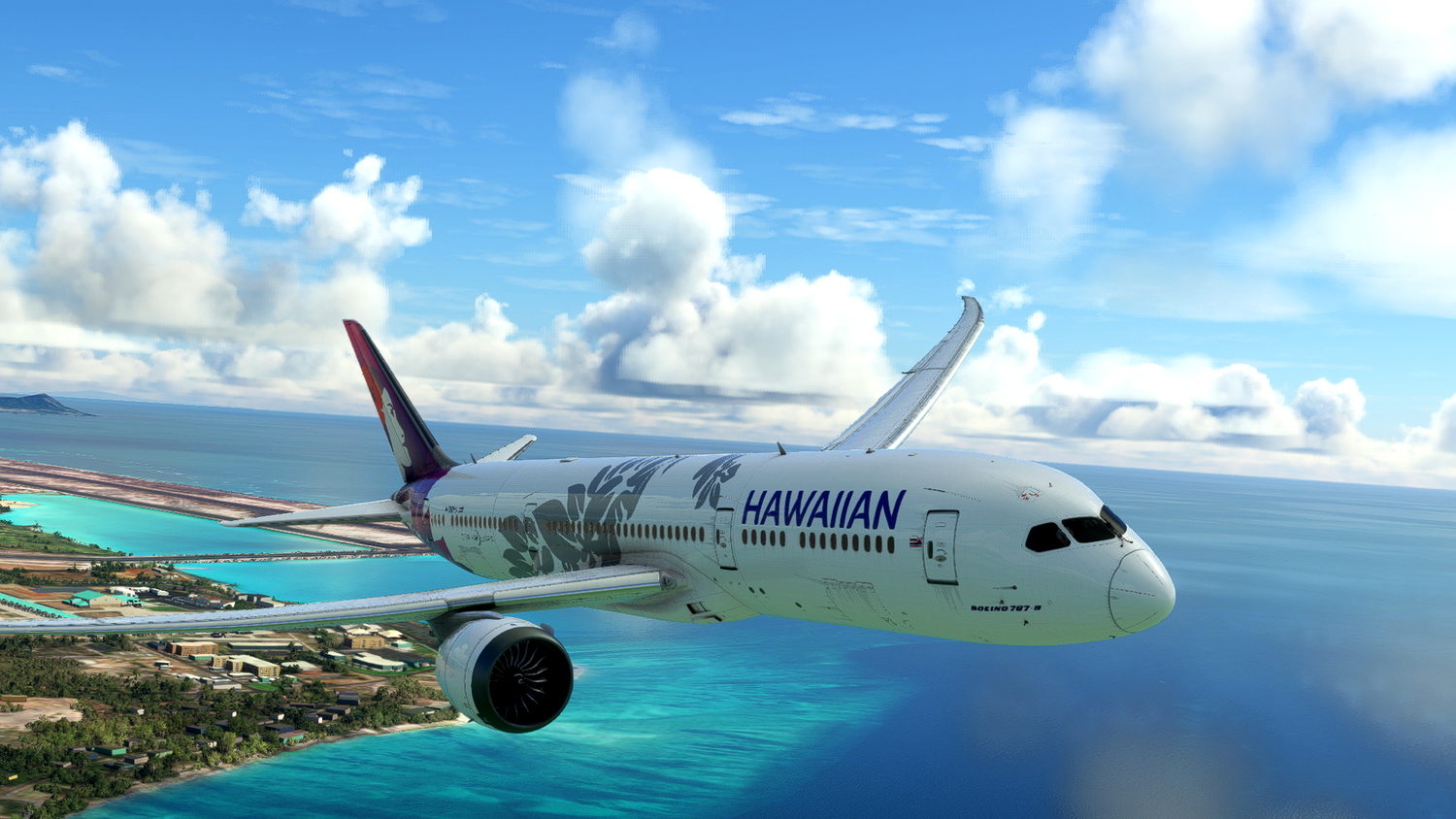 Horizon Simulations Boeing 787-9 Liveries voor Microsoft Flight ...