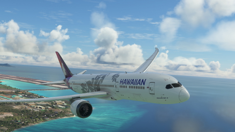 Horizon Simulations Boeing 787-9 Liveries for Microsoft Flight ...