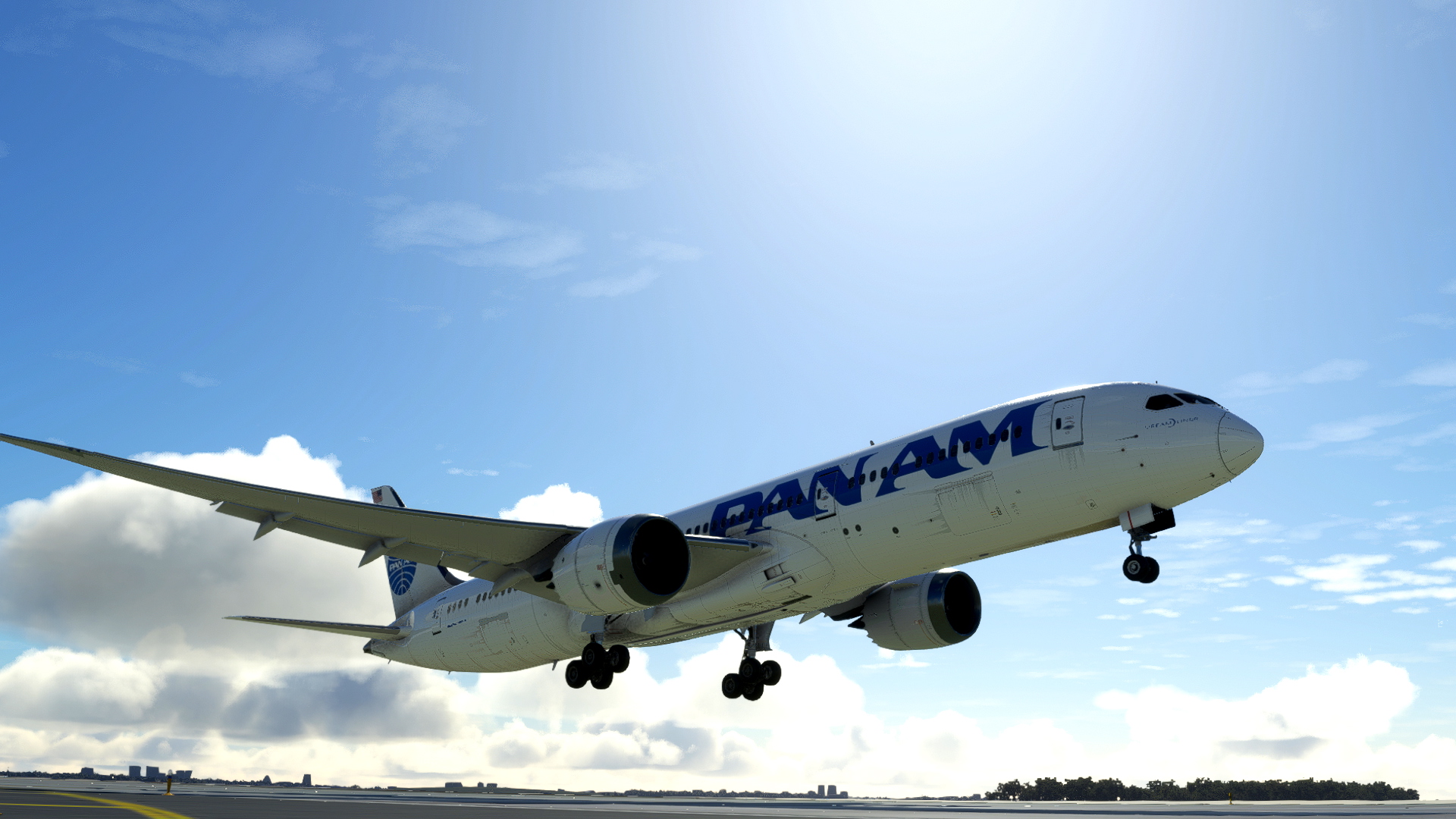 Horizon Simulations Boeing 787-9 Liveries pour Microsoft Flight ...