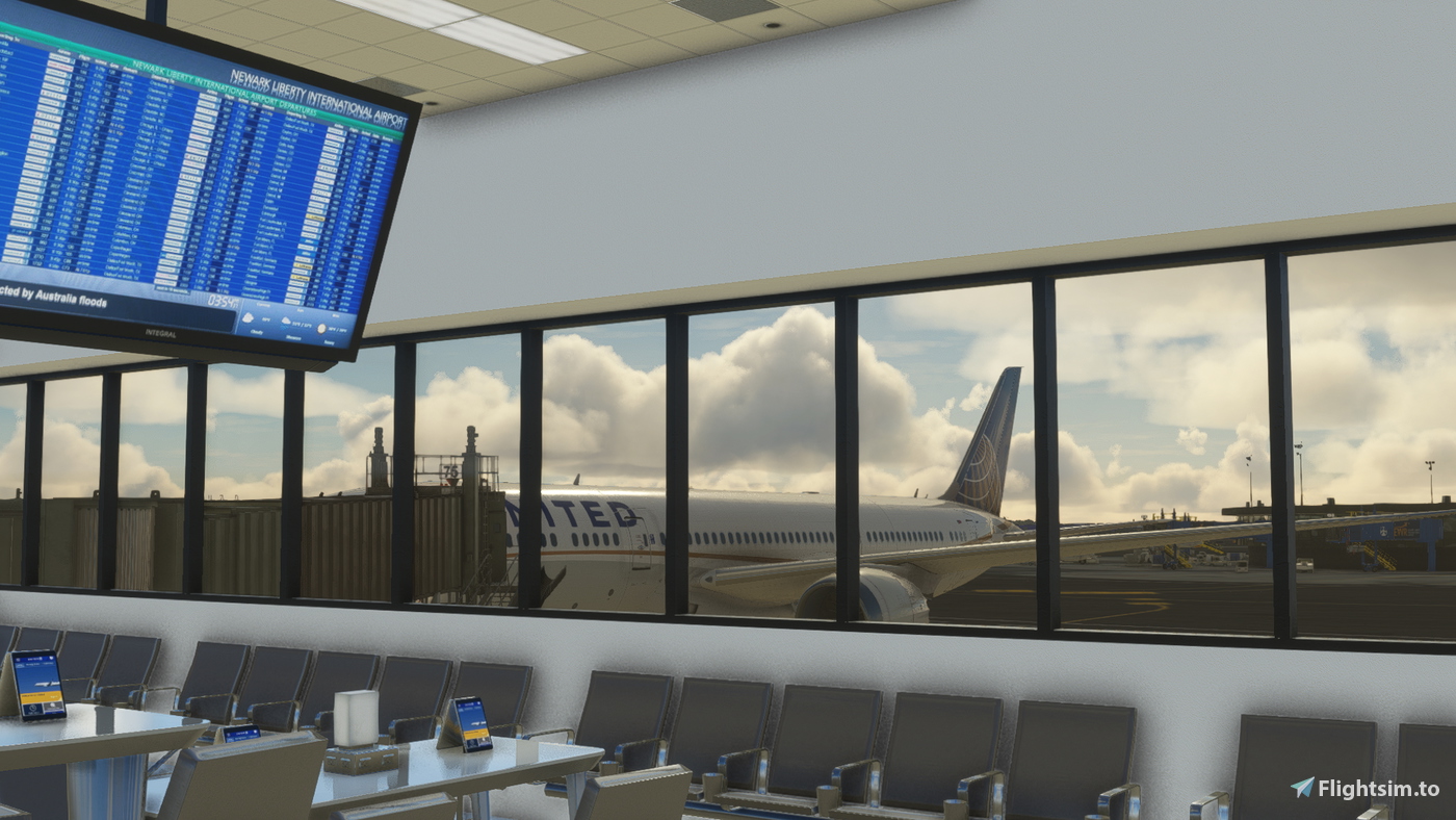 HorizonSim Boeing 787-9 United Airlines N13954 Dirty 8K 对于 Microsoft ...