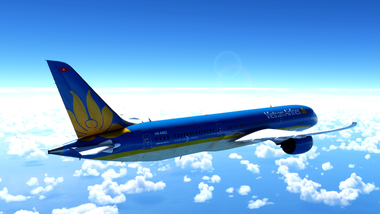 Horizon Simulations Boeing 787-9 Liveries for Microsoft Flight ...