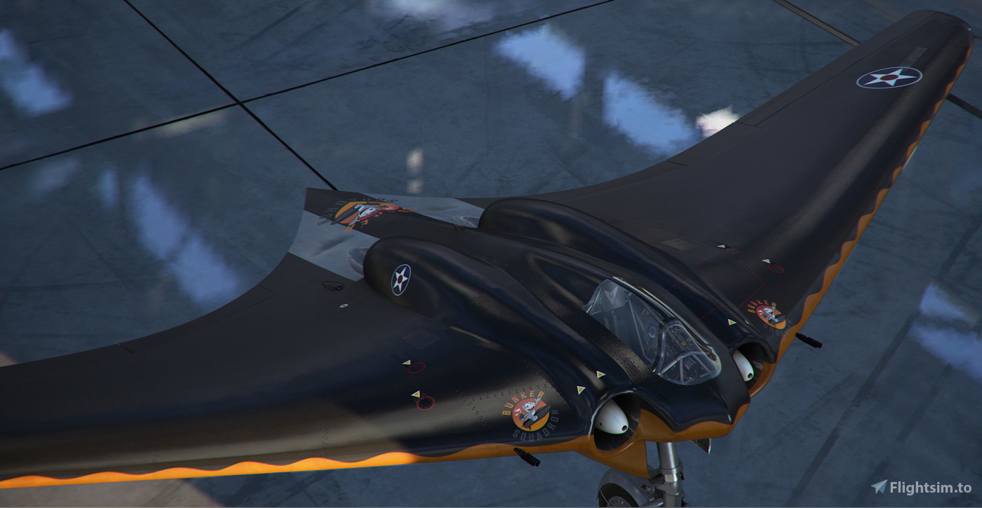 Horten IX (Ho229) Bunker Squadron for Microsoft Flight Simulator | MSFS