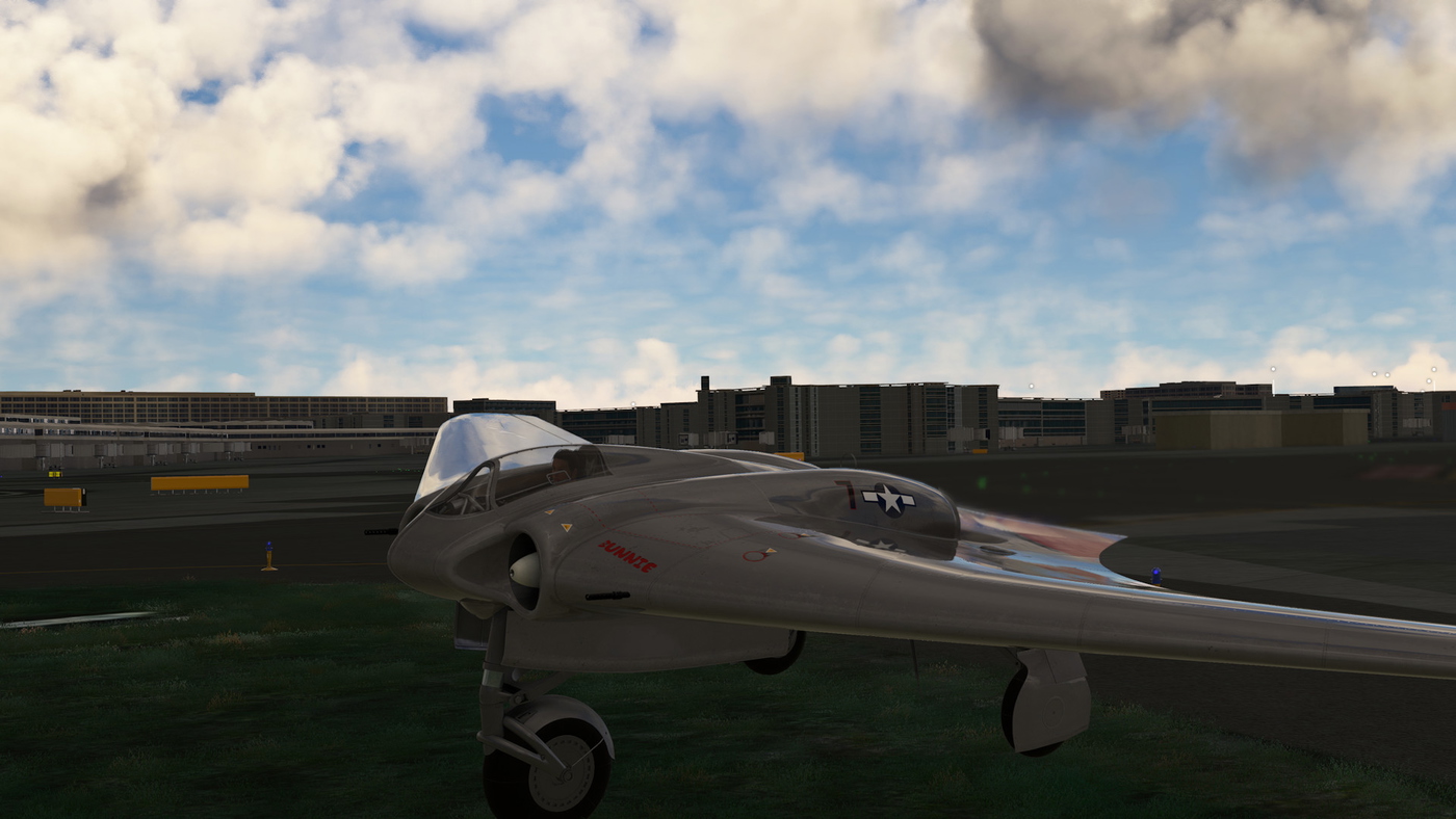 Horten IX (Ho229) "Bunnie" #7 Redtails Tuskegee Airmen for Microsoft ...