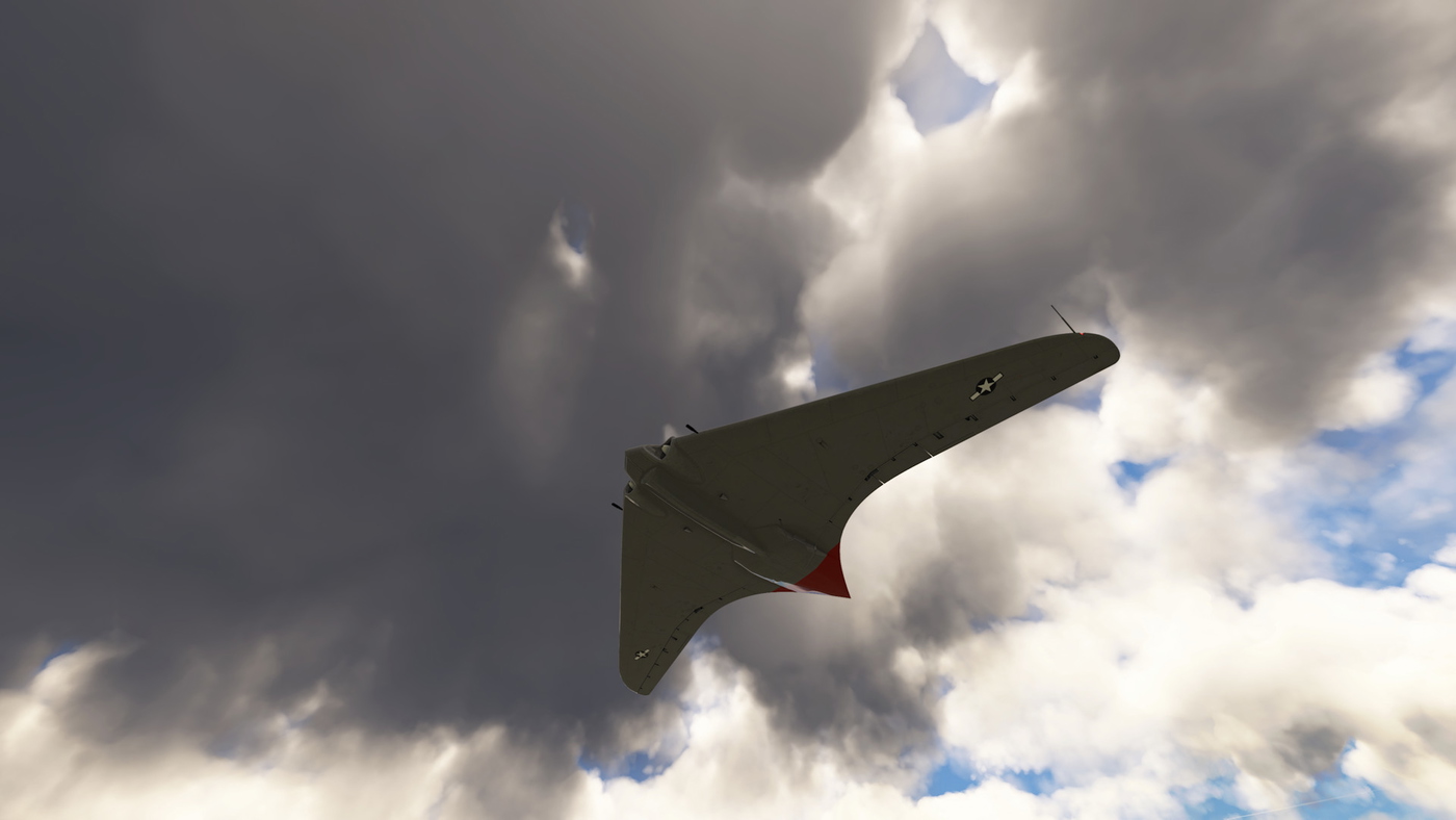 Horten IX (Ho229) "Bunnie" #7 Redtails Tuskegee Airmen for Microsoft ...