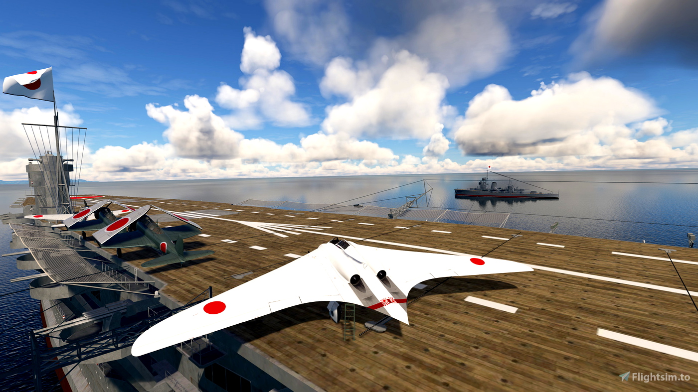 Horten IX (Ho229) Imperial Japanese Navy 大日本帝国海軍 for Microsoft Flight ...