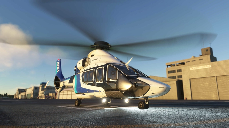 HPG Airbus H160 Liveries for Microsoft Flight Simulator | MSFS