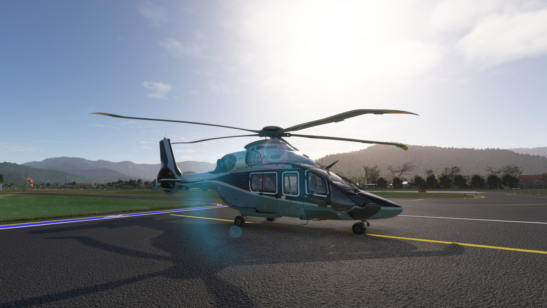 HPG ACH160 Executive PS-AMX "Fictional" - MSFS Add-on - Flightsim.to