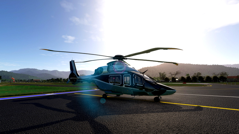 HPG Airbus H160 Liveries for Microsoft Flight Simulator | MSFS