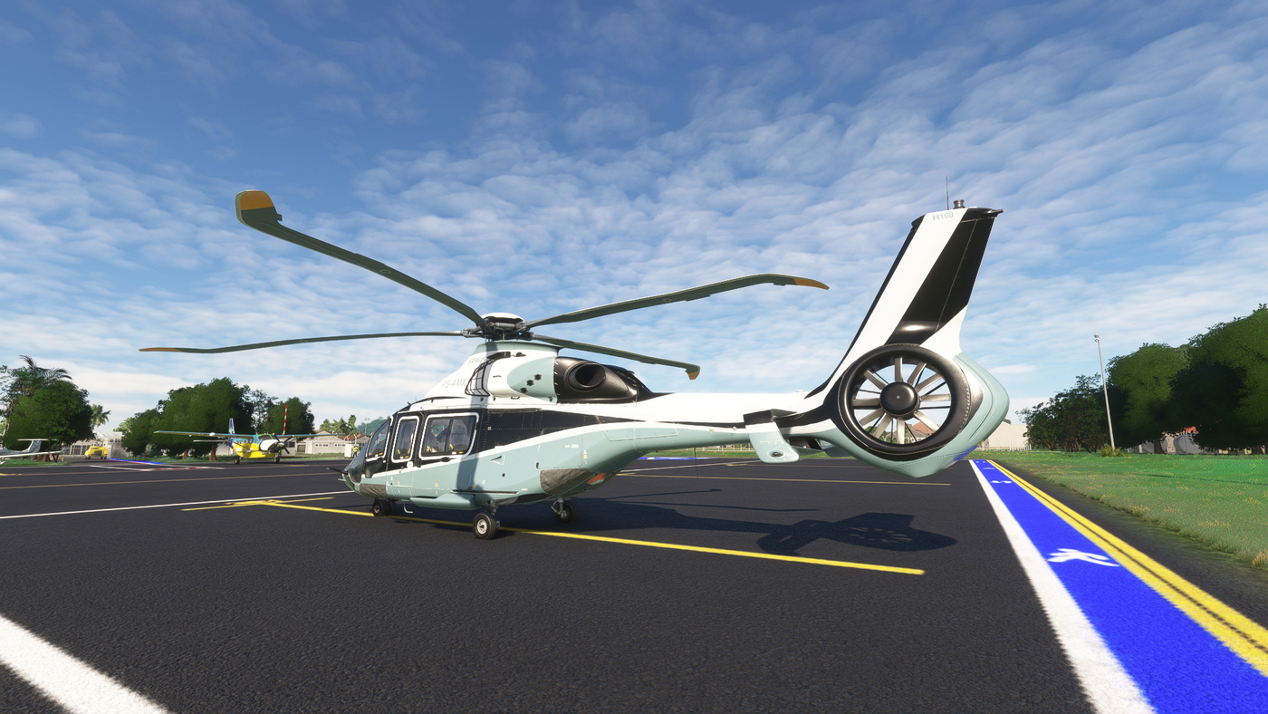 HPG ACH160 Executive PS-AMX "Fictional" for Microsoft Flight Simulator ...