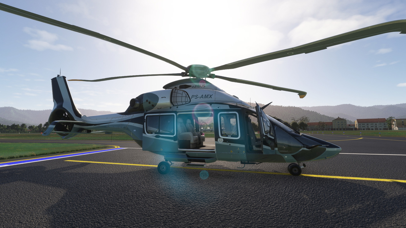 HPG ACH160 Executive PS-AMX "Fictional" for Microsoft Flight Simulator ...