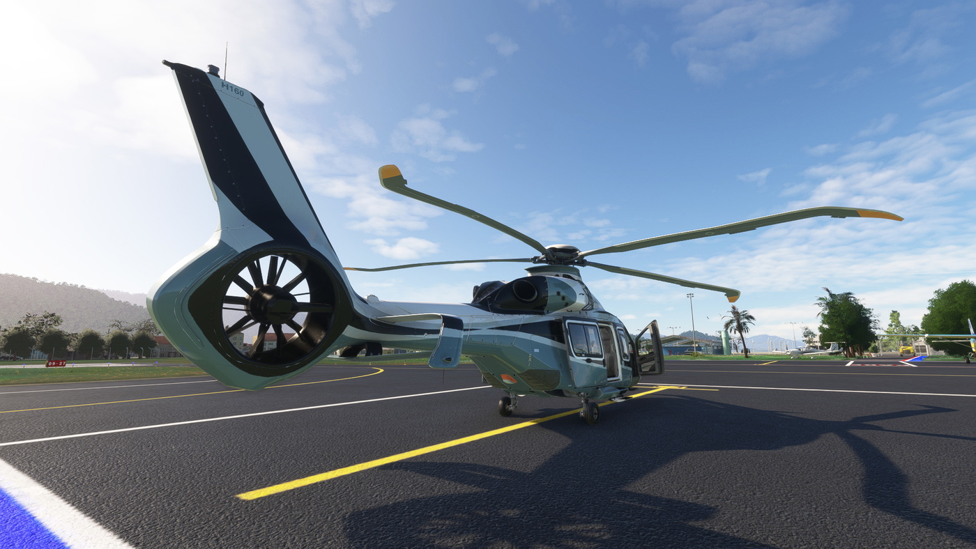 HPG ACH160 Executive PS-AMX "Fictional" for Microsoft Flight Simulator ...