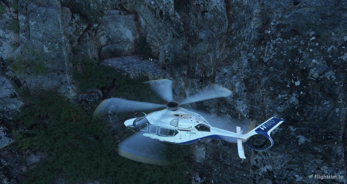 HPG AIRBUS H145 / H160 Bora Bora tour for Microsoft Flight Simulator | MSFS