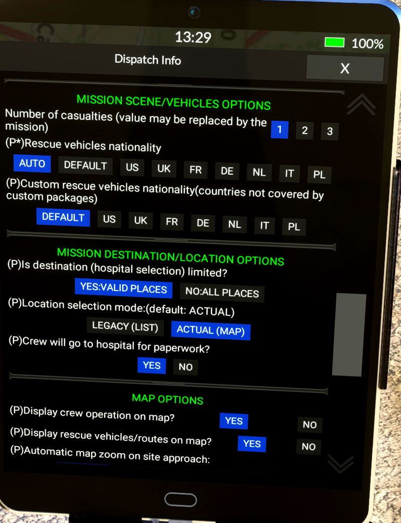 HPG Airbus H145 Action pack: HEMS Random and Anywhere mission for Microsoft Flight Simulator | MSFS