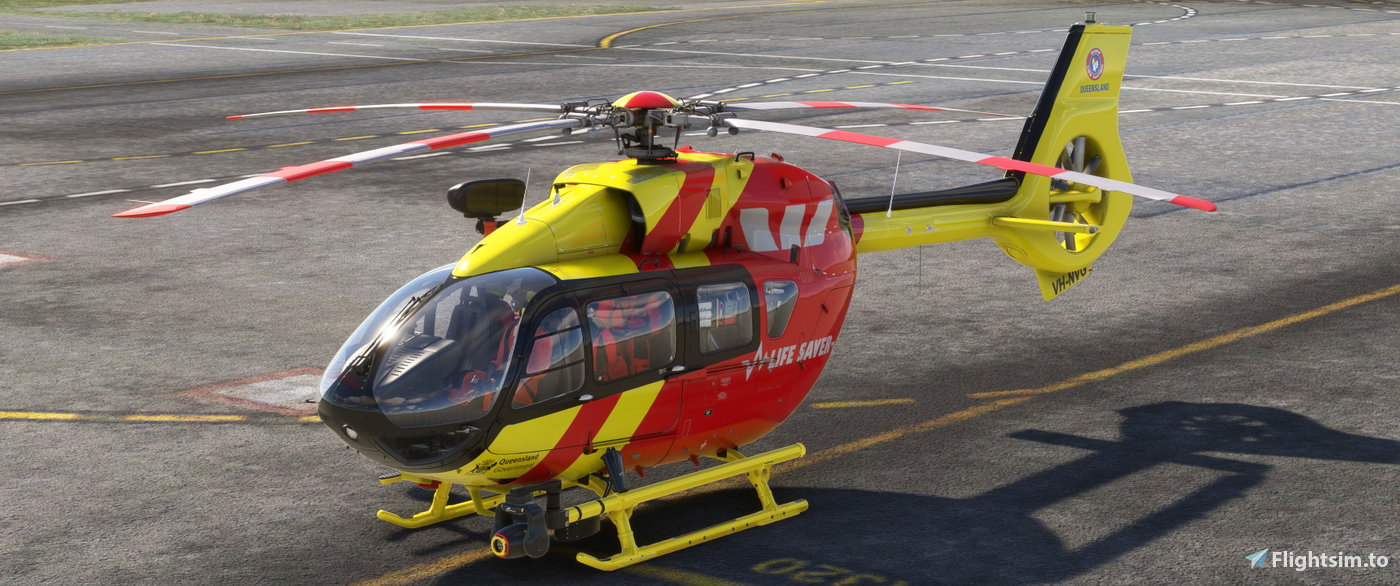 Hpg Airbus H145 Hems Variant Vh Nvg Queensland Westpac Rescue Alternate