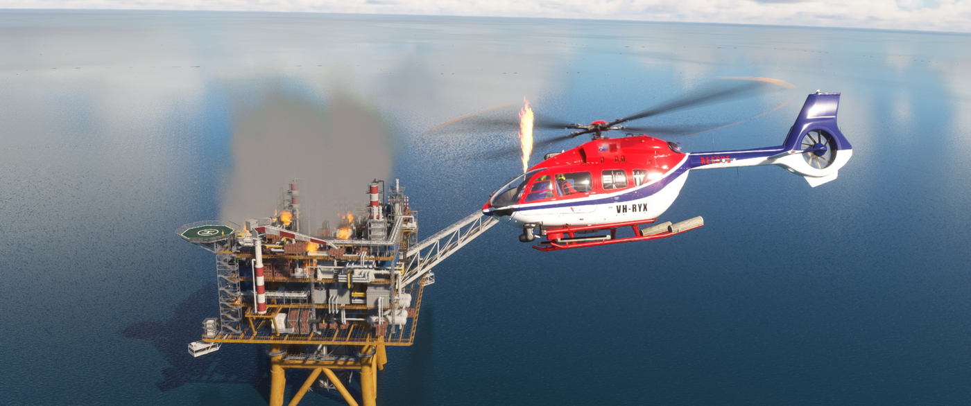 HPG Airbus H145 VH-RYX CHC Helicopter HEMS for Microsoft Flight ...