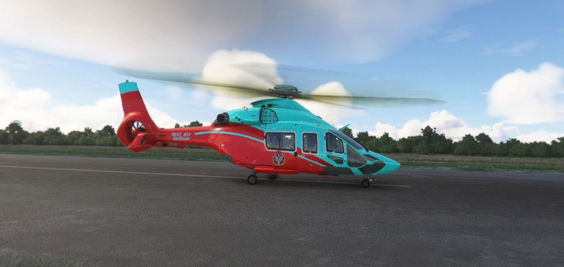 HPG Airbus H160 Liveries for Microsoft Flight Simulator | MSFS