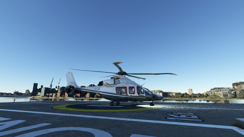 HPG Airbus H160 Liveries for Microsoft Flight Simulator | MSFS