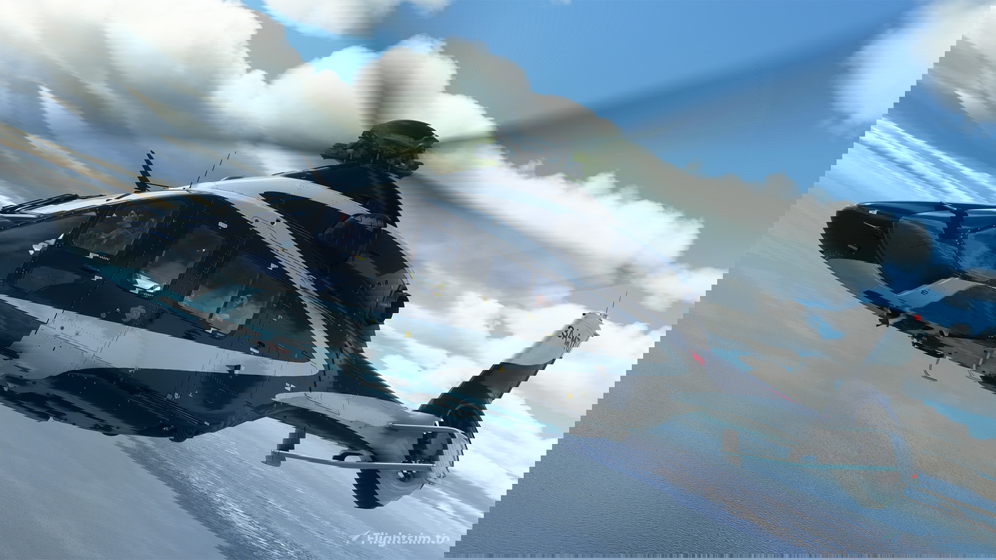 HPG Airbus H160 3A-MTG for Microsoft Flight Simulator | MSFS