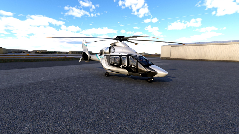 HPG Airbus H160 Liveries for Microsoft Flight Simulator | MSFS