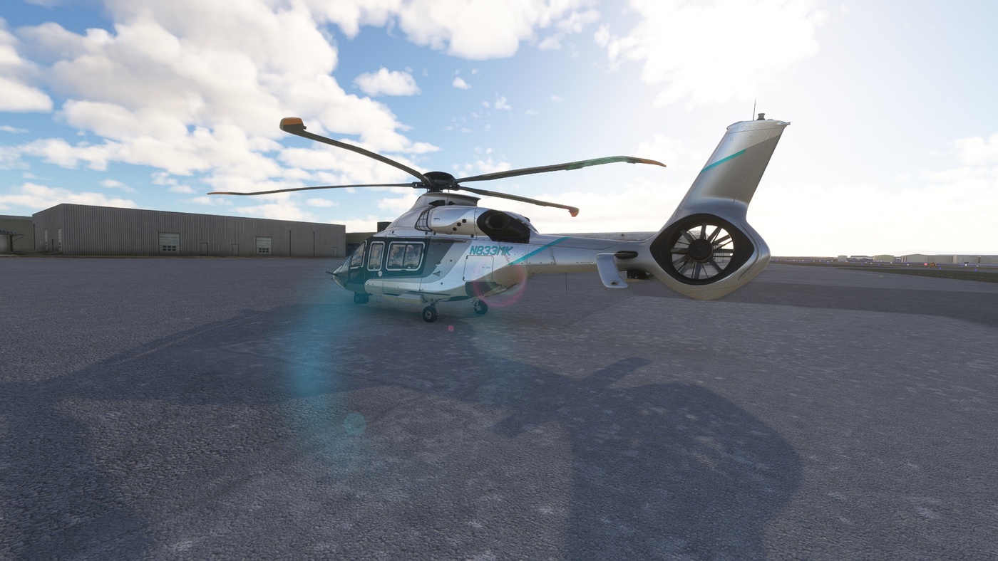 HPG Airbus H160 N833MK for Microsoft Flight Simulator | MSFS