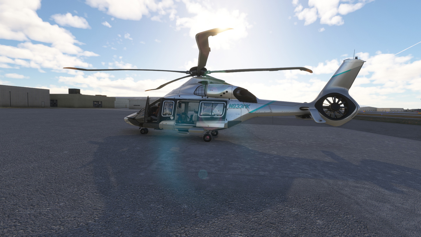 HPG Airbus H160 N833MK for Microsoft Flight Simulator | MSFS