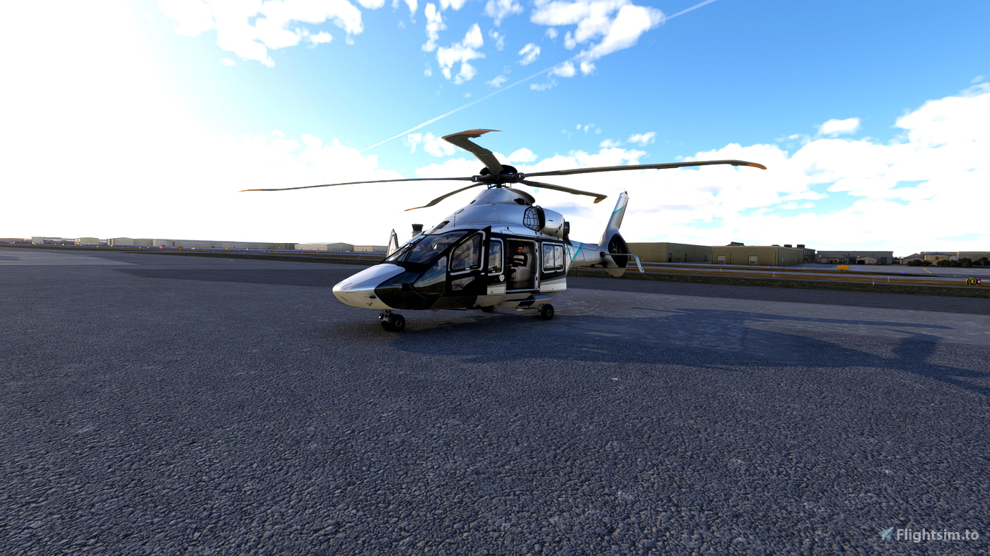 HPG Airbus H160 N833MK for Microsoft Flight Simulator | MSFS